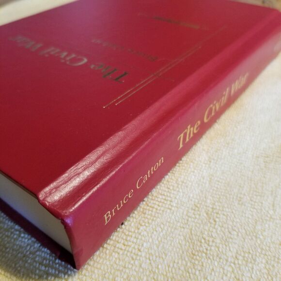 Accents | Vintage Civil War Hardcover Book By Bruce Catton First | Poshmark